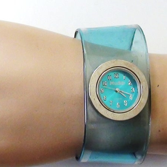 MUDD WATCH | Accessories | 98s Revival Retro Lucite Hard Plastic Watch ...